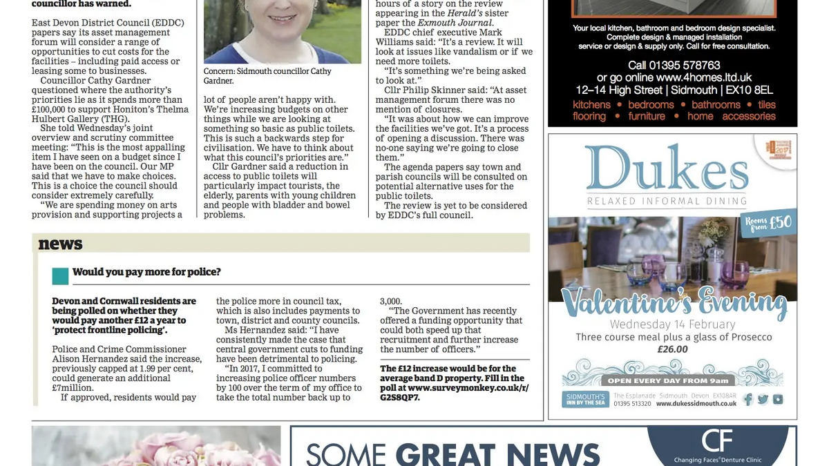 Caught short - Exmouth and Exeter East Liberal Democrats