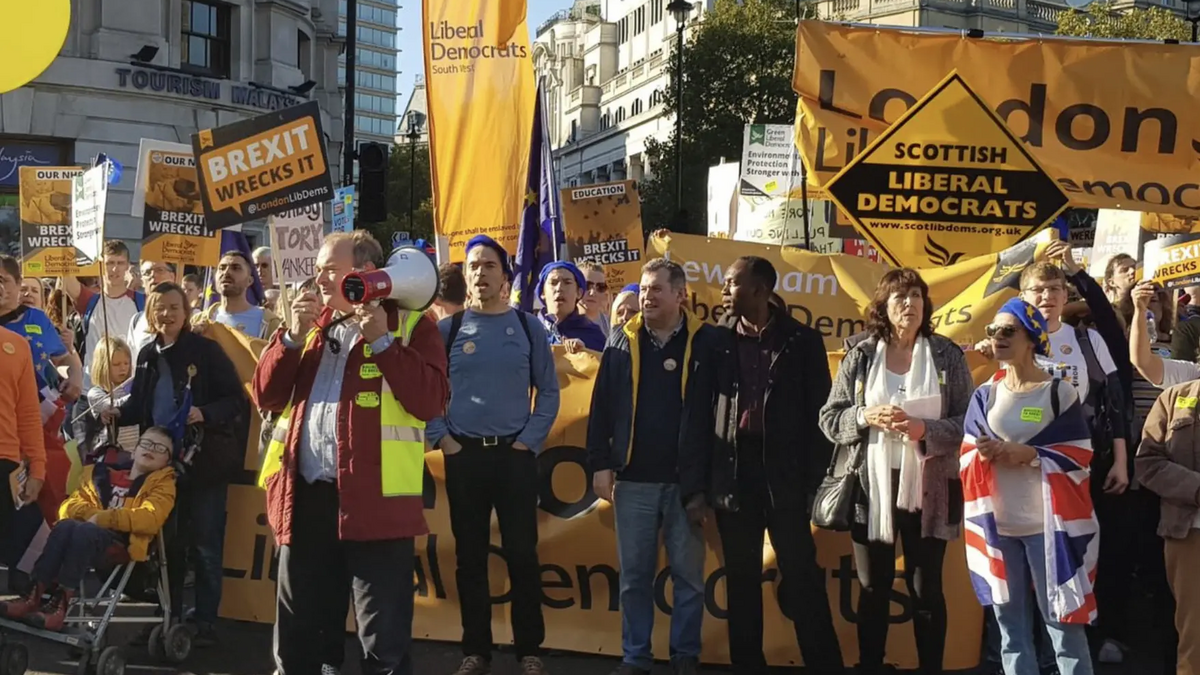 A day of calm, resolute and peaceful protest - Exmouth and Exeter East ...
