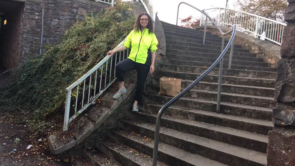 Alison Eden pitches in - Exmouth and Exeter East Liberal Democrats